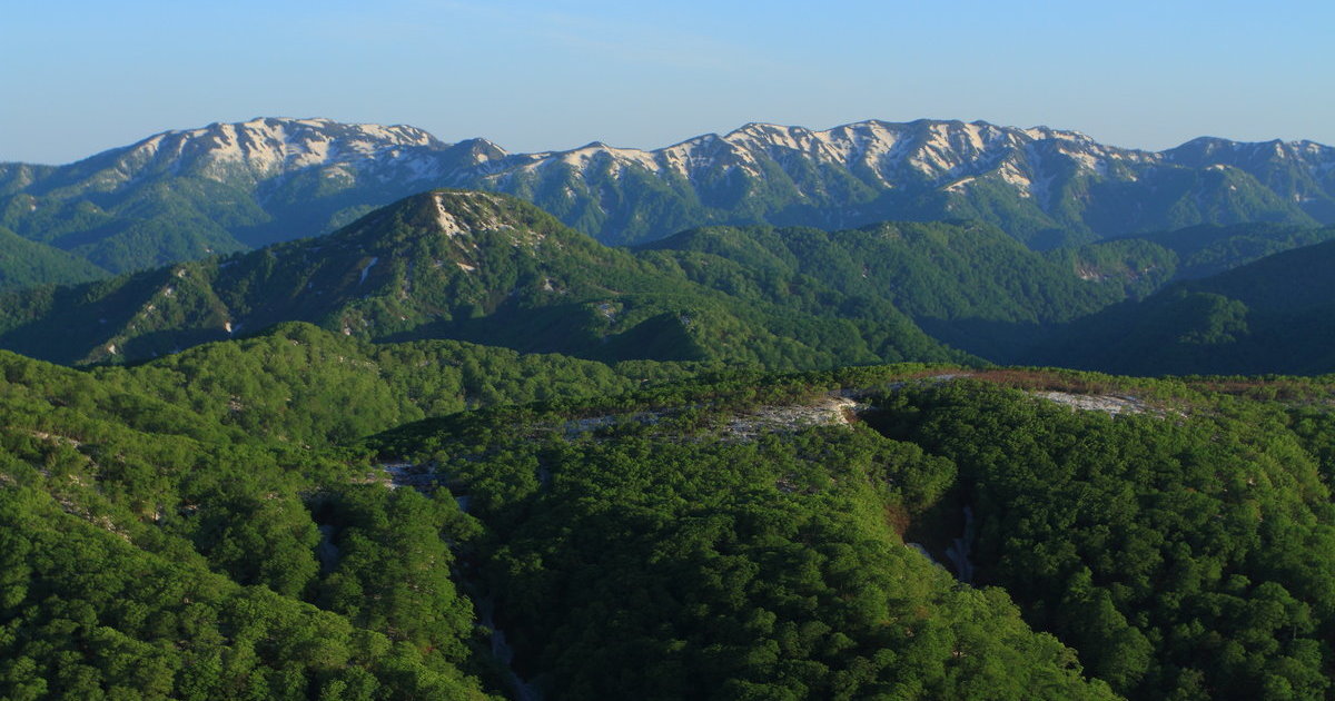 白神山地与大馆｜目的地｜【官方】日本国家旅游局(JNTO)